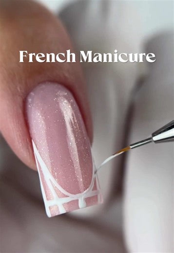 640 UV Nagellack & White Nail Art Gel für French von Makear. 🛒 Erhältlich in unserem Onlineshop. 🚨10% Rabatt mit Code: TikTok10 #nailart #doublebeautyshop #nailsoftiktok #nailinspo #fyp
