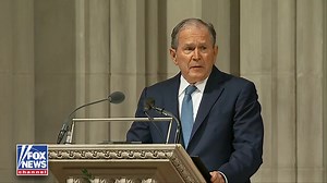 NEW: Former President Bush delivers a eulogy at former Vice President Dick Cheney’s funeral: “Though not a happy assignment, I do consider it an easy one. Because there was so much to like and admire about Dick Cheney.” | Fox News