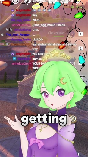 YOU CANT SEE HIM #vtuber #johncena