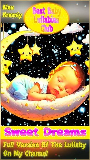 Baby Sleep Music ♥ Bedtime Lullaby For Toddlers ♫ Soft Night Lullabies For Sleep