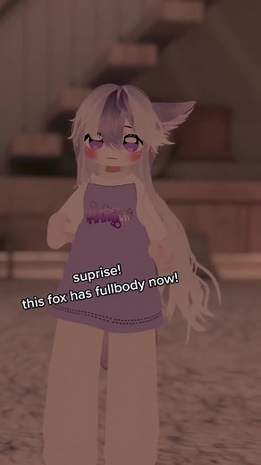 Exciting Full-Body Fox in VRChat!