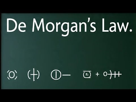 Flip the script: Mastering De Morgan's Law