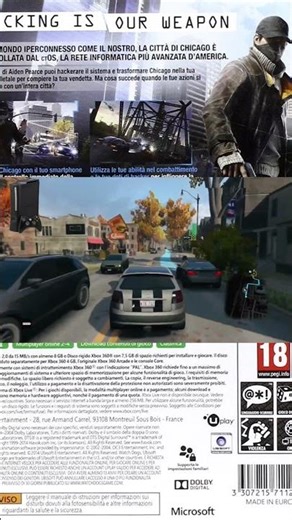 Watch Dogs на Xbox 360 #ретроигры #xbox360 #gta