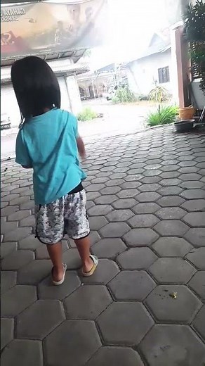 Seru banget main mercon banting #kidsvideo