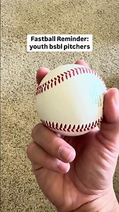 how to grip a fastball