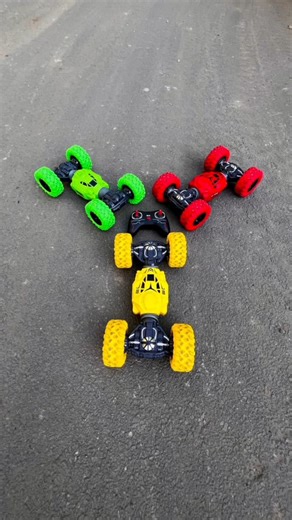 “3 Powerful RC Stunt Cars ko chahiye 😀