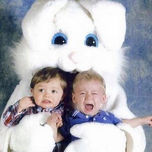 1.5M views · 174 reactions | These vintage Easter Bunny photos are the stuff nightmares are made of | Newscrusher Tech | Facebook