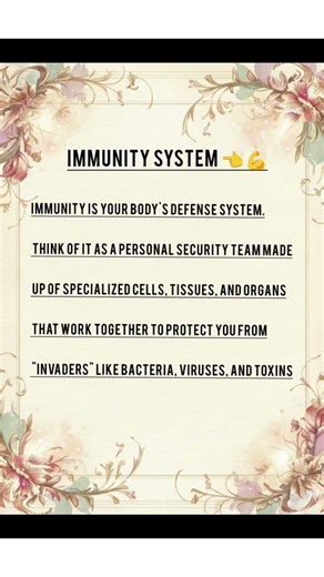 Immunity System Physiology❤️👈 #english #healthylifestyle #health#shorts #immunity