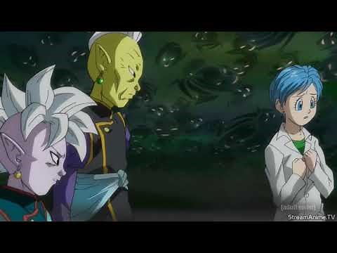 Grand Zeno erases Zamasu (Eng Dub)