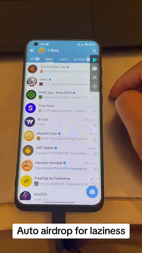 Auto airdrop for laziness #blum #auto #airdrop #hot