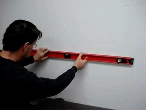 How To Hang a Heavy Table and Shelves on Drywall