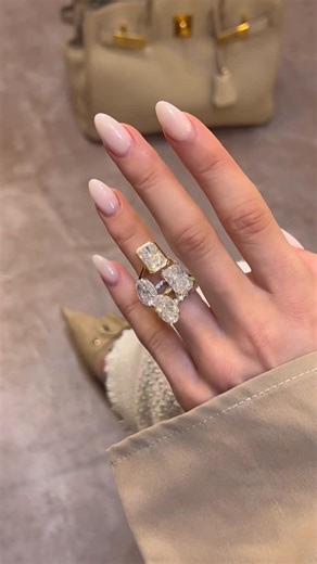 EAST WEST GEM CO. // | 4 different client pieces we just finished, each set in its own distinct style ✨ Head to our stories to see each ring up close. All details... | Instagram