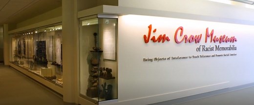 Take a virtual tour of the Jim Crow Museum