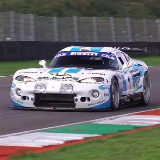 295K views · 11K reactions | The iconic sound of the 8.0 V10 powered Dodge Viper GTS-R racecar | NM2255 | Facebook