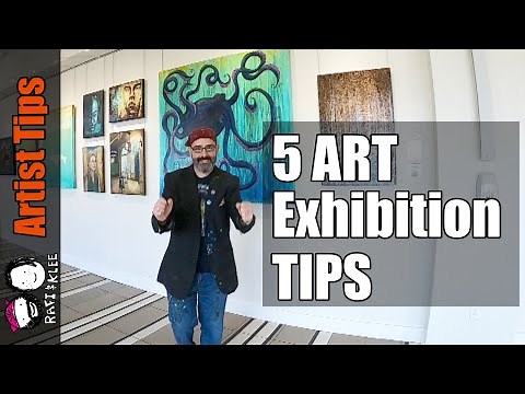 5 Art Exhibition Tips That Can Help You Be Successful