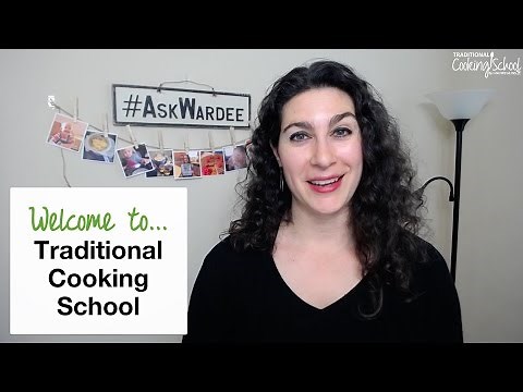 Welcome to Traditional Cooking School's YouTube Channel!