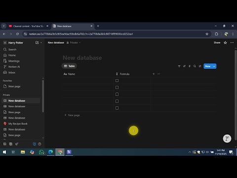 How To Use Formula In Notion
