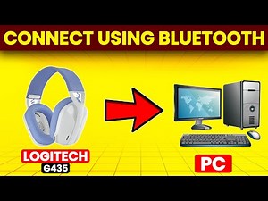 How To Connect Logitech G435 To PC Using Bluetooth (How To Pair Logitech G435 To PC Using Bluetooth)