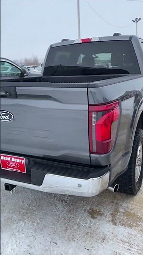 2024 Ford F-150 XLT SuperCrew 4x4 | 2.7L EcoBoost, 301A Package, Carbonized Grey Walkaround | FP2433