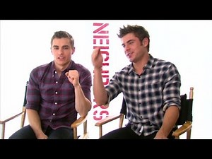 Zac Efron and Dave Franco take it off