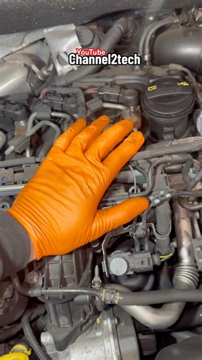 Fault finding diesel injector misfire injectors or faulty cylinder? #garage #repair #cars #tools