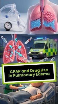 CPAP and Drug Use in Pulmonary Edema | Webinar Q&A Session
