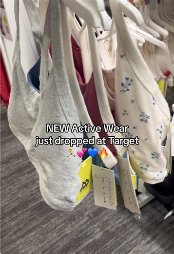 Target runs are dangerous when the activewear looks like this. All in Motion keeps making pieces that feel way more expensive than they are. #newattarget #allinmotion #comfyclothes #workoutclothes #targetfinds