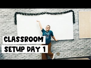 classroom setup day 1! 2020-2021✰