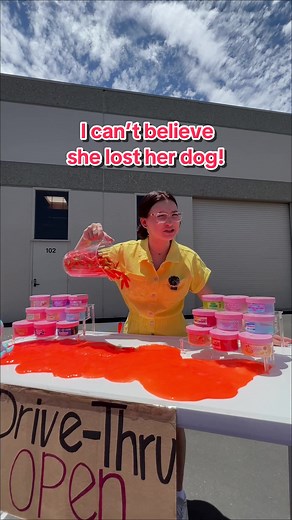 Wow what a cute dog 😬 Cornwithslime.com to shop slimes!