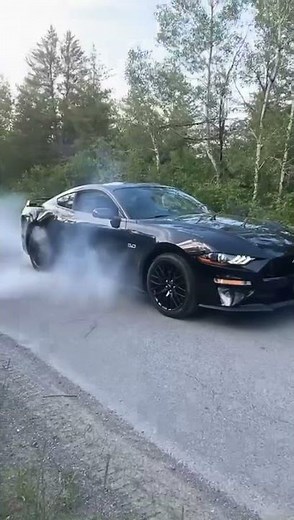 Line Lock on a 2021 Mustang GT