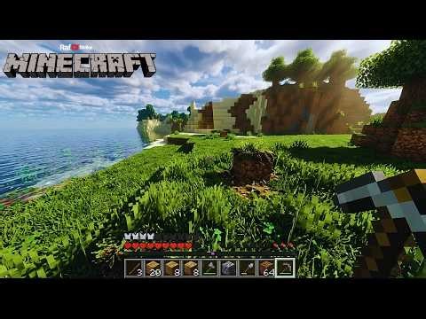 First Time Playing Minecraft – PC Survival Gameplay