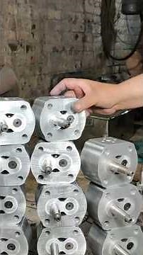 Inside Hydraulic Oil Pump Factory | Full Production Process