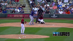 Drey Jameson touches 100 mph