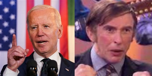 Joe Biden compared to Alan Partridge character after 'Black and Tans' slip up
