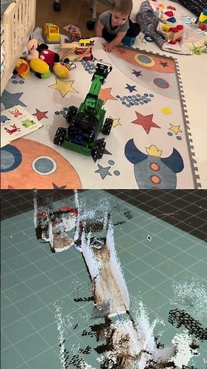 ROS2 Lidar 3D SLAM baby!