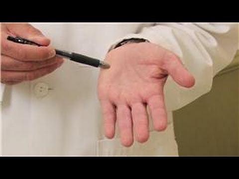 Dermatology Treatments : How to Cure Sweaty Palms