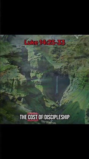 Luke 14:25-33 Summary #biblestudy #biblesummary #dailydevotion #devotional #luke14 #gospelofluke