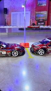 @aar0nmichael & @hoon_drama with the all paint shells at @rchqonline #rcdrift #lunaticfellows | RC Drift Network