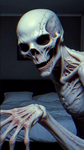 The Rake Explained: The Creature That Watches You 😨 #creepypasta #horror