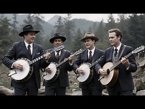 Relaxing Banjo & Fiddle Tunes LIVE | Peaceful Bluegrass Vibes