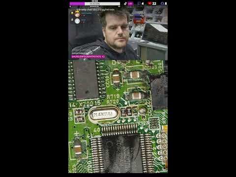 PC Engine GT RePCB Final Boss? (Portrait)