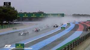 120K views · 72 reactions | ️ RACE 3 HIGHLIGHTS ️ Showers ️ sends  and spins ️ - Find out how F3's final French race unfolded! 朗✨ | FIA Formula 3 | Facebook