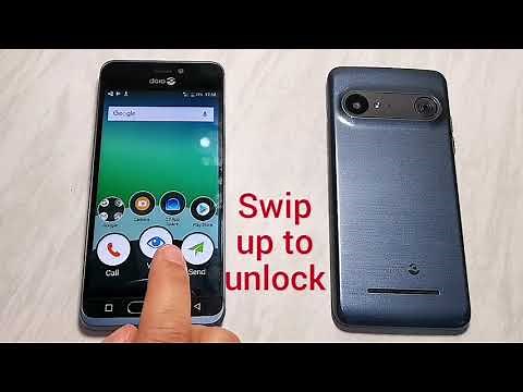 Doro 8035 Start Up Full Guide How To Set Up Your Phone