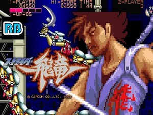 1989 [60fps] Strider Hiryu Nomiss ALL