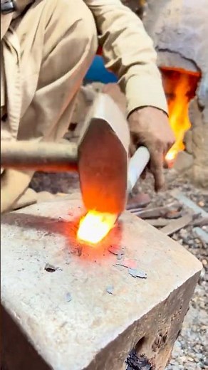 Mesmerizing Blacksmith Forging Process #craftsmanship #metalworking #satisfying #forging #asmr