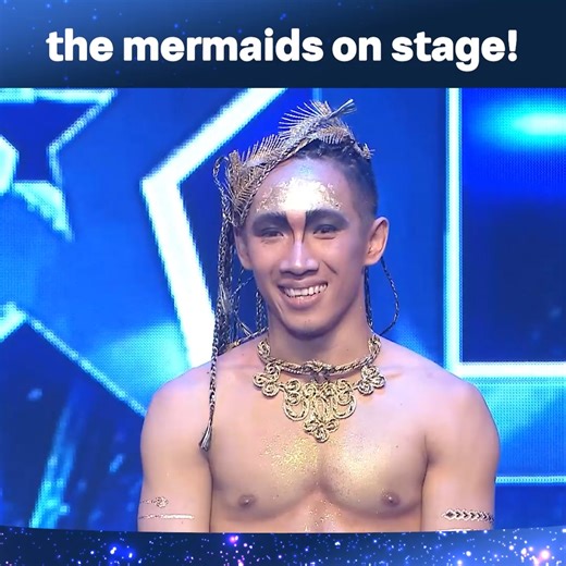 This Performance Like Underwater Magic! 🌊✨ #gottalent #talentshow #thailandsgottalent | Thailand's Got Talent