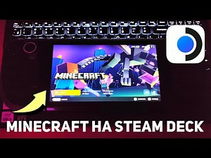 УСТАНОВКА MINECRAFT на STEAM DECK