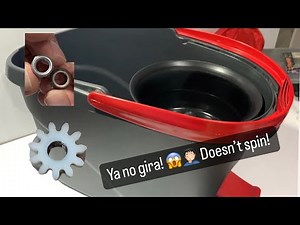 Is your Vileda bucket broken? Learn how to easily repair it at home and save money.