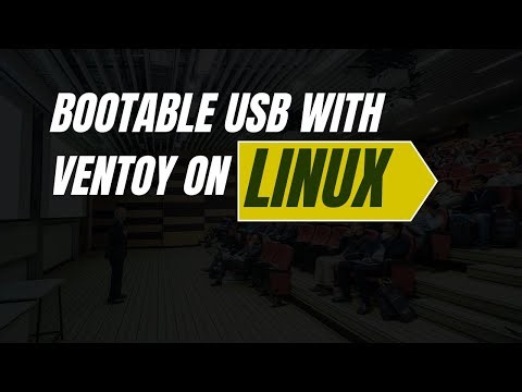 Make a Bootable USB with Ventoy on Linux (Simple Step-by-Step Tutorial)