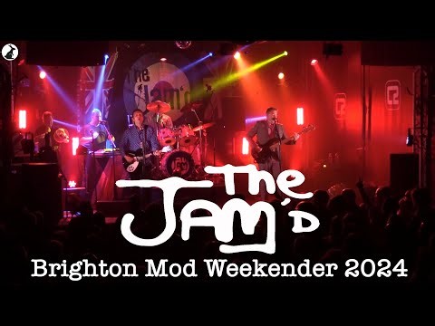 The Jam'd - Brighton Mod Weekender 2024 - Concorde2 - 24/8/24